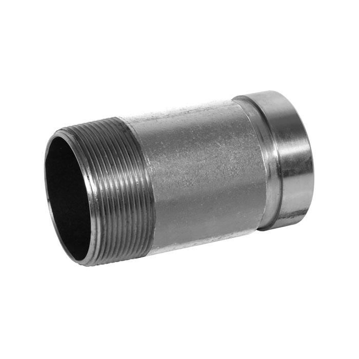 Gruvlok FIG 7081 Zinc Plated Grooved x MNPT Adapter Nipple